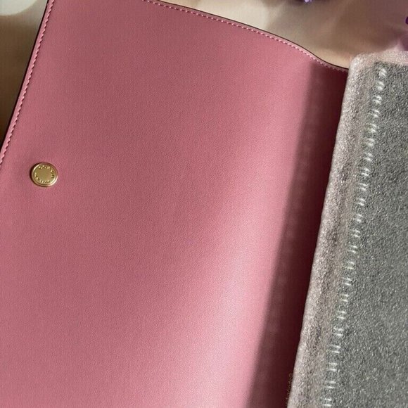 Coach | Accessories | Coach Notebook In Signature Canvas With Prairie ...